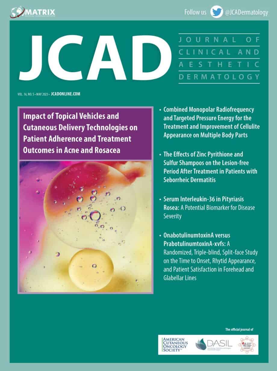 Subscribe | JCAD | The Journal of Clinical and Aesthetic Dermatology