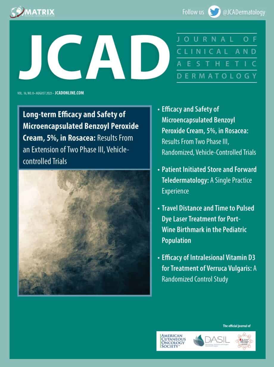 Home | JCAD | The Journal of Clinical and Aesthetic Dermatology