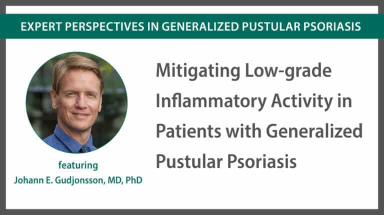 Boni Elewski, MD: Recognizing and Treating Acute GPP Flares | JCAD ...