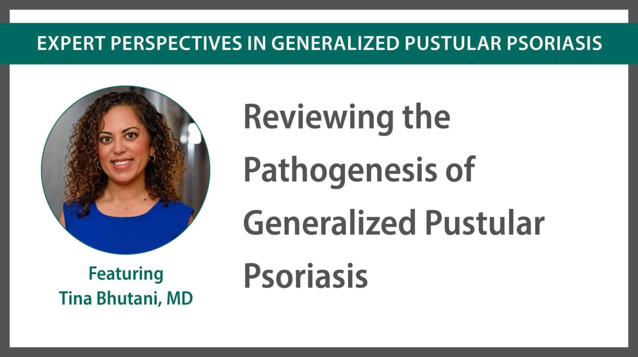 Boni Elewski, MD: Recognizing and Treating Acute GPP Flares | JCAD ...