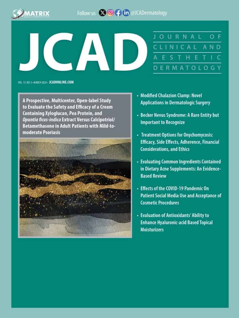 E-Editions | JCAD - The Journal of Clinical and Aesthetic Dermatology