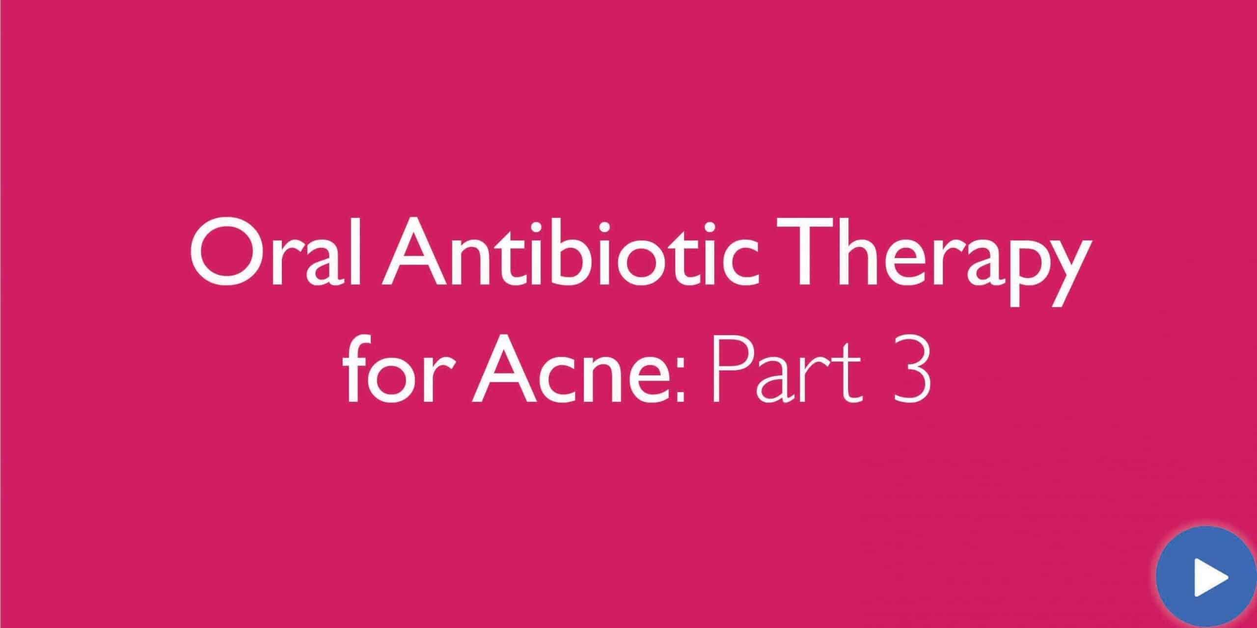 Jim Del Rosso: Development Program for Oral Sarecycline for Acne | JCAD ...