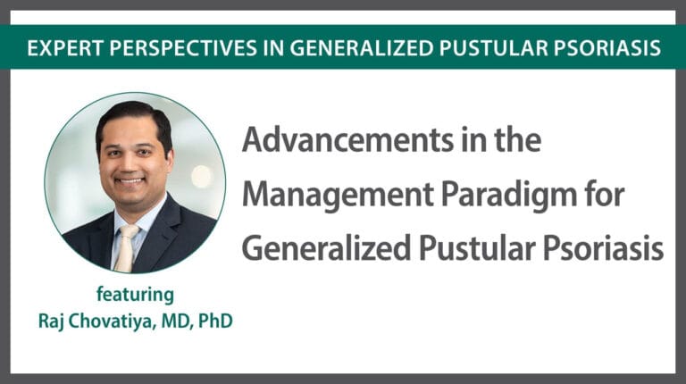 Boni Elewski, MD: Recognizing and Treating Acute GPP Flares | JCAD ...